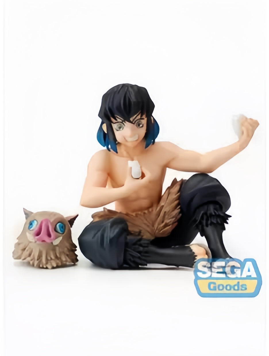 Sega Demon Slayer: Kimetsu no Yaiba Premium Perching Inosuke Hashibira ...