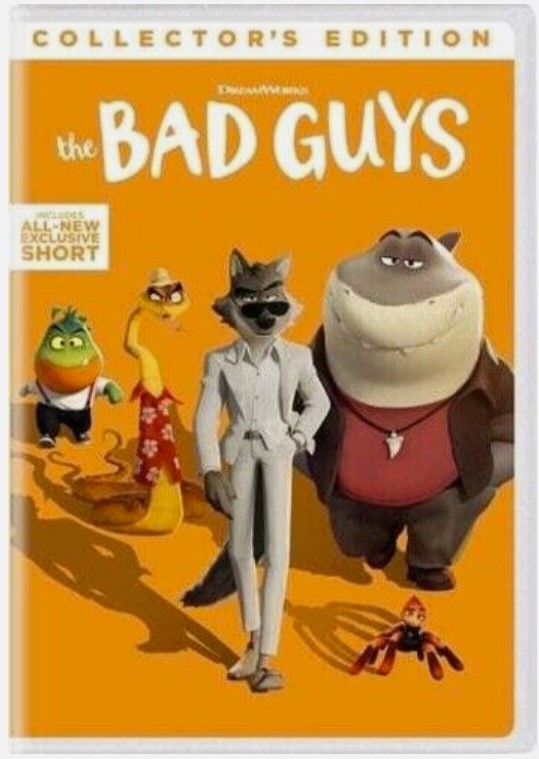 "The Bad Guys" DVD – KimsKidStore